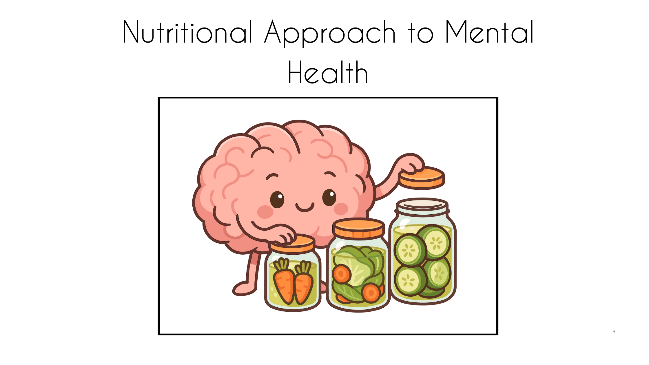 Nutritional Approach to Mental Health – The Organic Compounding Pharmacy