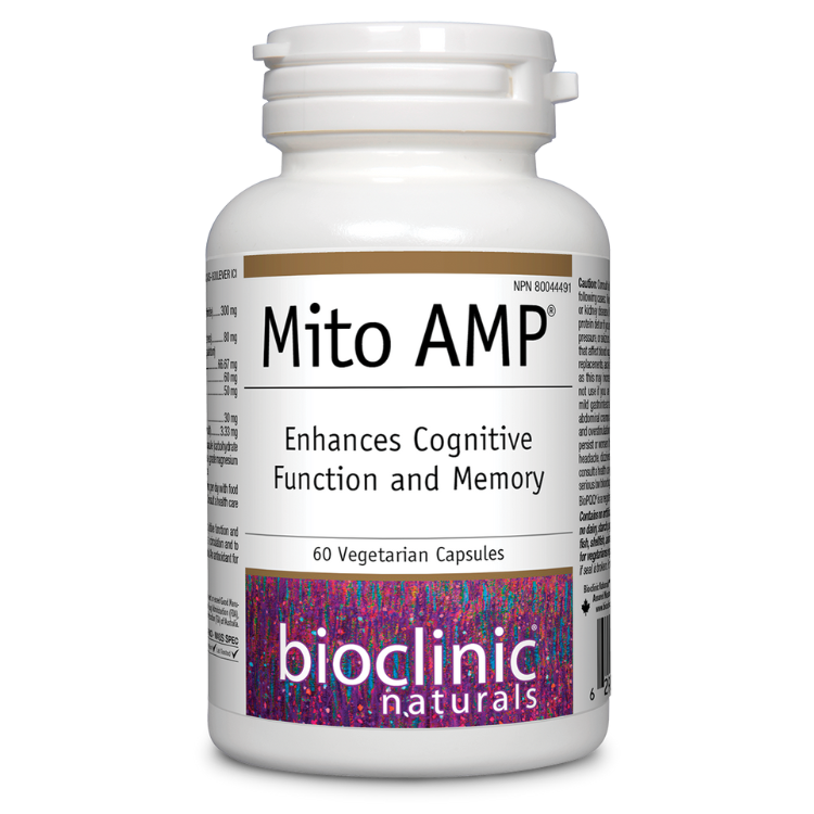 Bioclinic Naturals Mito AMP – The Organic Compounding Pharmacy