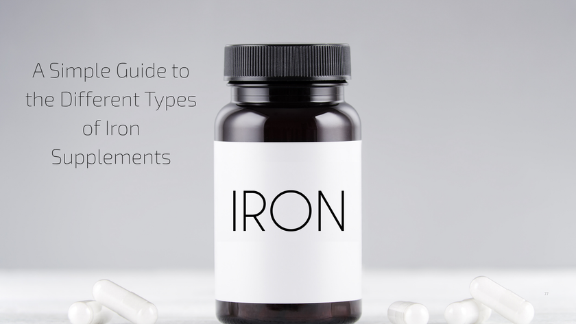 A Simple Guide to the Different Types of Iron Supplements – The Organic ...