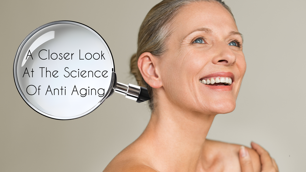 A Closer Look At The Science Of Anti Aging – The Organic Compounding ...