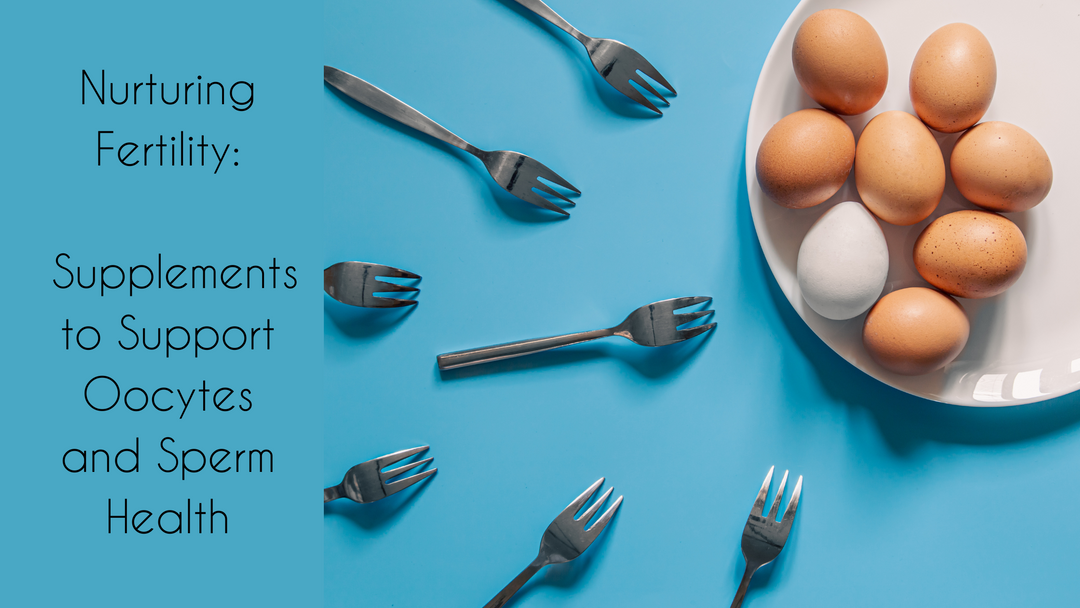 Nurturing Fertility: Supplements to Support Oocytes and Sperm Health ...