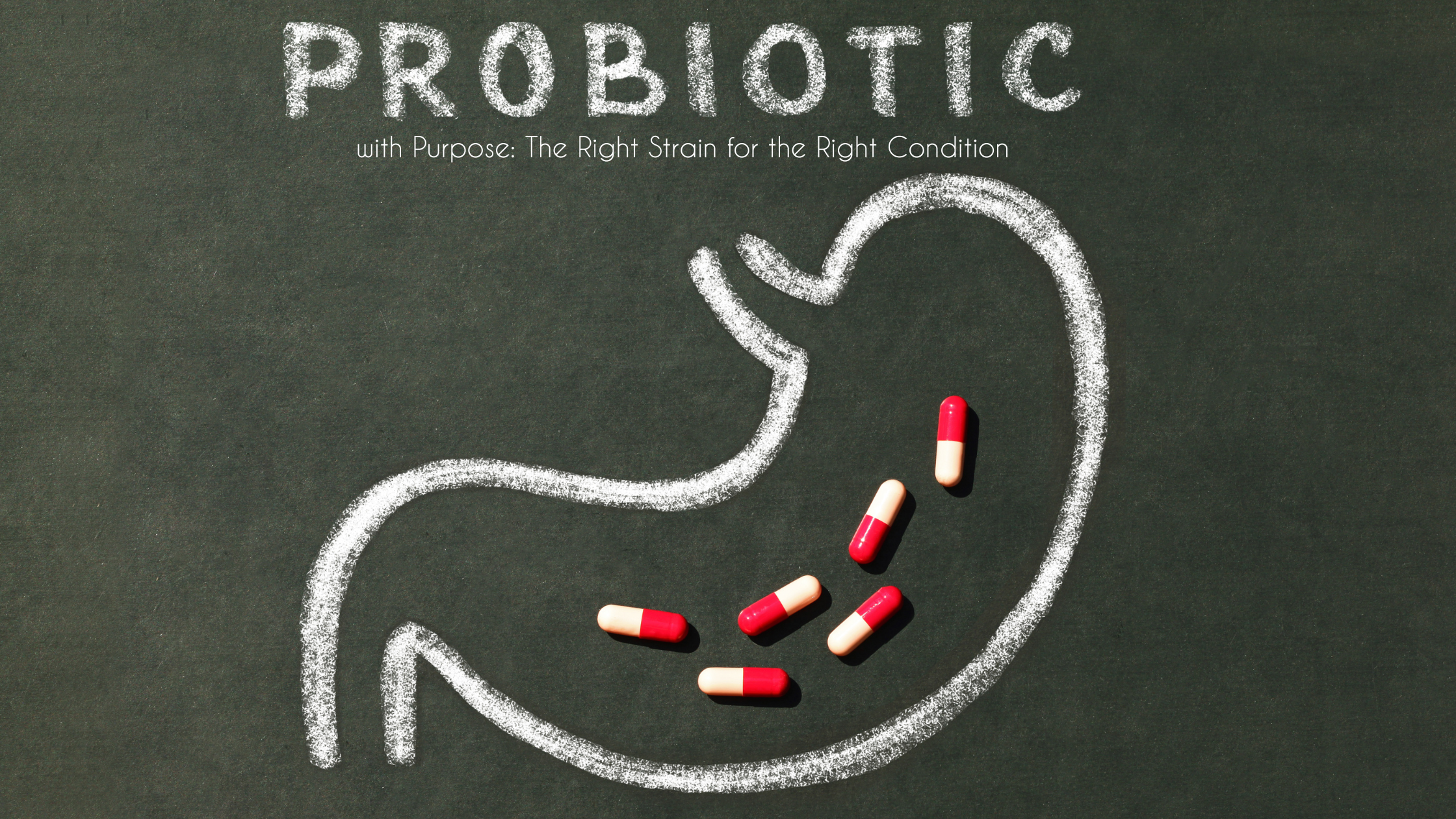 Probiotics with Purpose: The Right Strain for the Right Condition – The ...