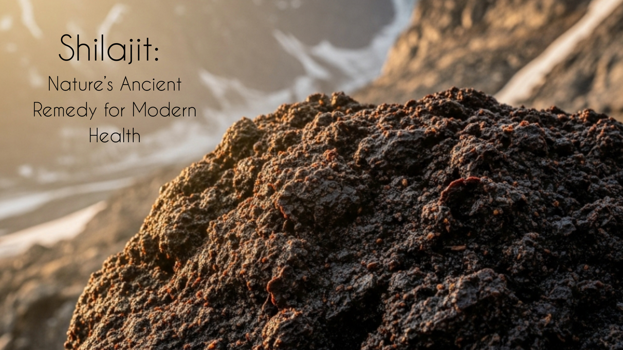 Shilajit: Nature’s Ancient Remedy for Modern Health – The Organic ...