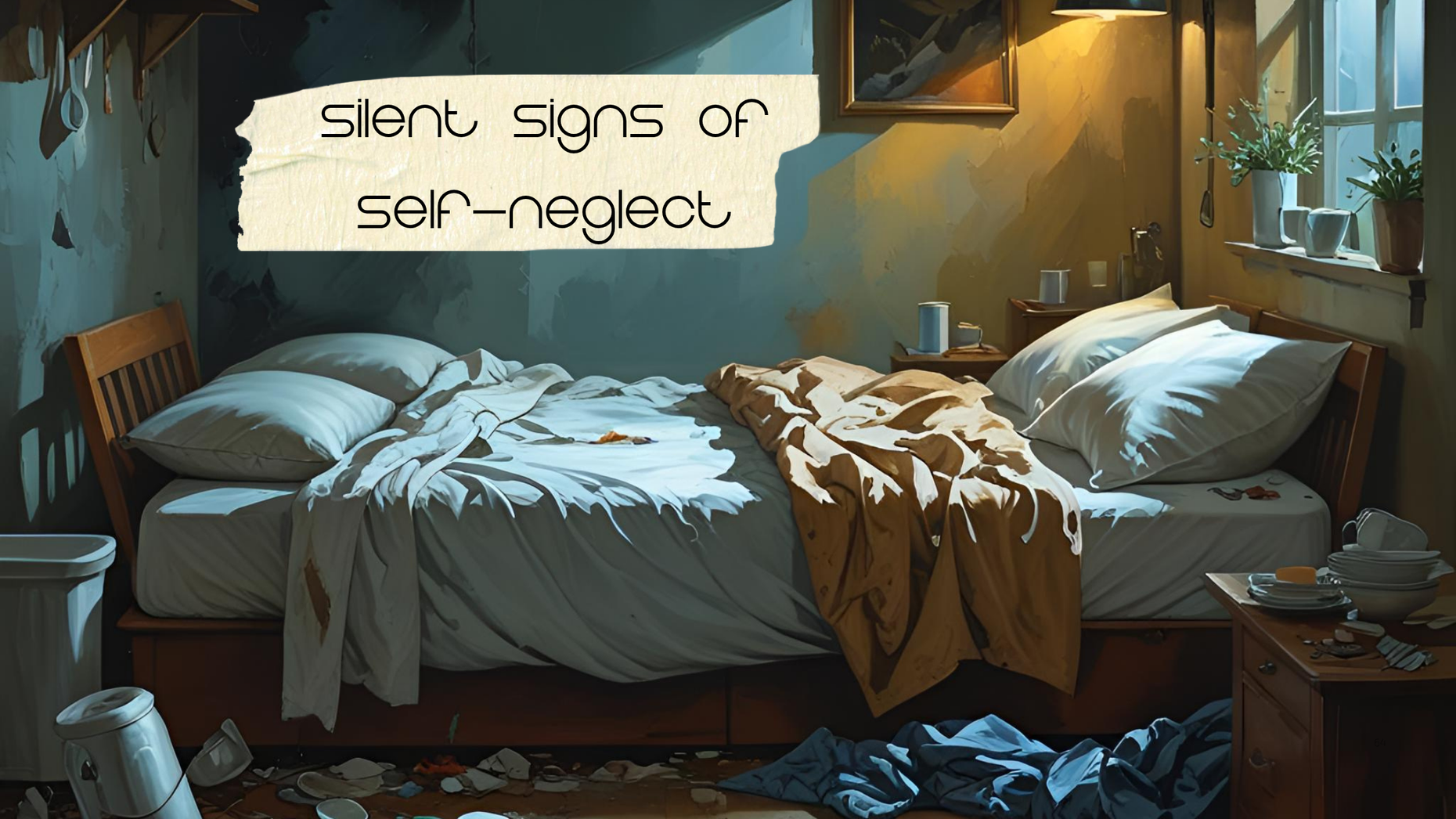 Silent Signs of Self-Neglect – The Organic Compounding Pharmacy