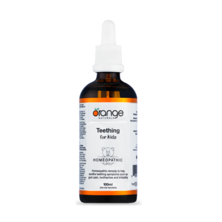 Orange Naturals Teething for Kids – The Organic Compounding Pharmacy