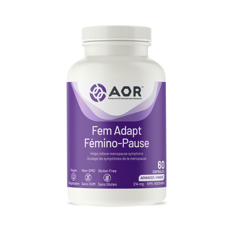 AOR Fem-Adapt – The Organic Compounding Pharmacy