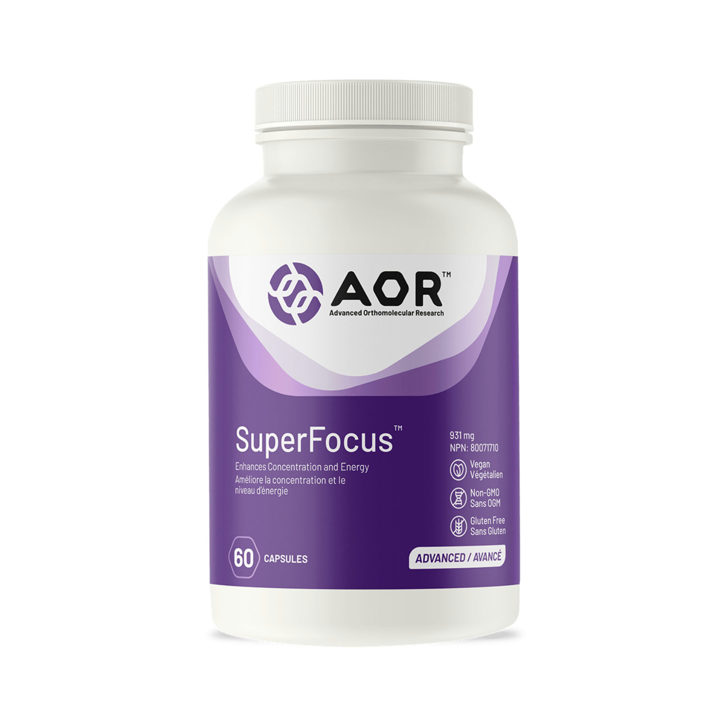 AOR SuperFocus – The Organic Compounding Pharmacy