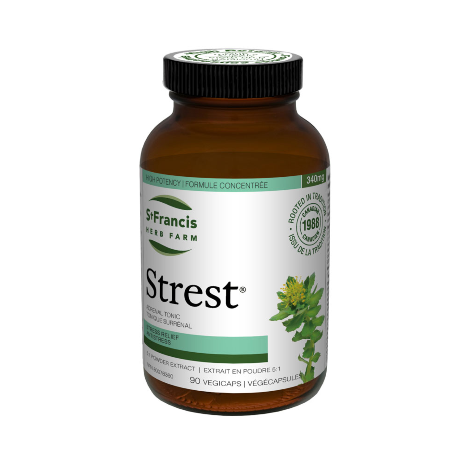 St. Francis Herb Farm Strest Capsules – The Organic Compounding Pharmacy