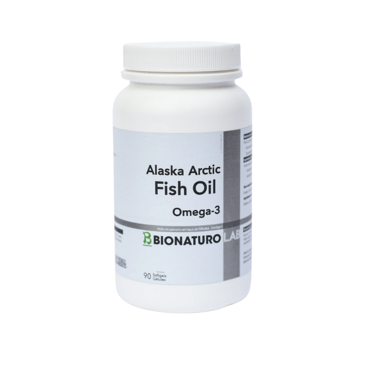 BIONATURO Alaska Arctic Fish Oil Omega-3 – The Organic Compounding Pharmacy