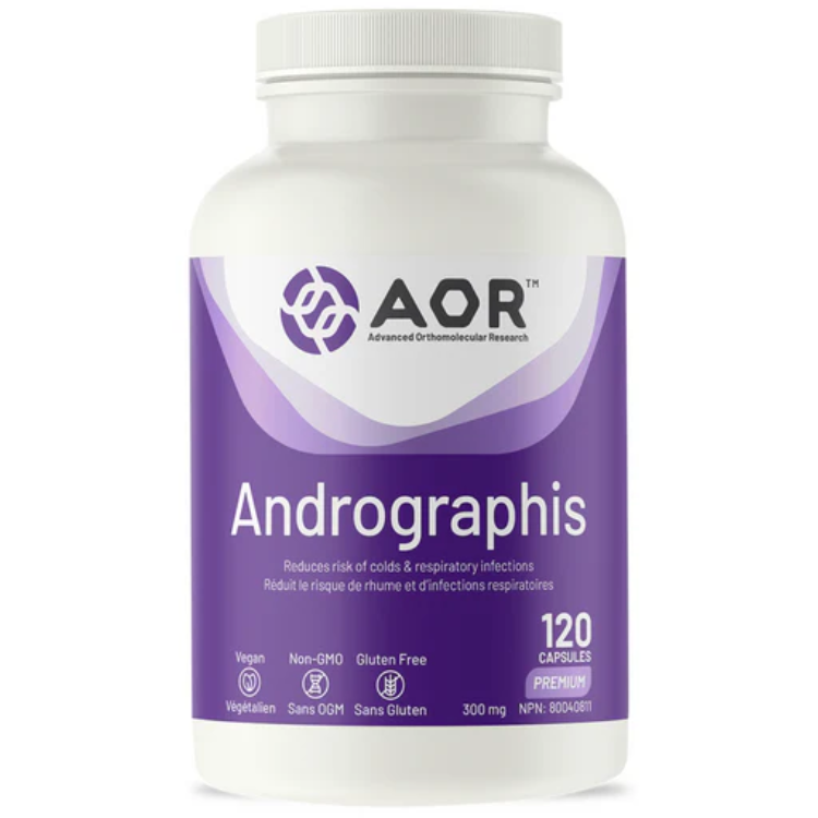 AOR Andrographis – The Organic Compounding Pharmacy