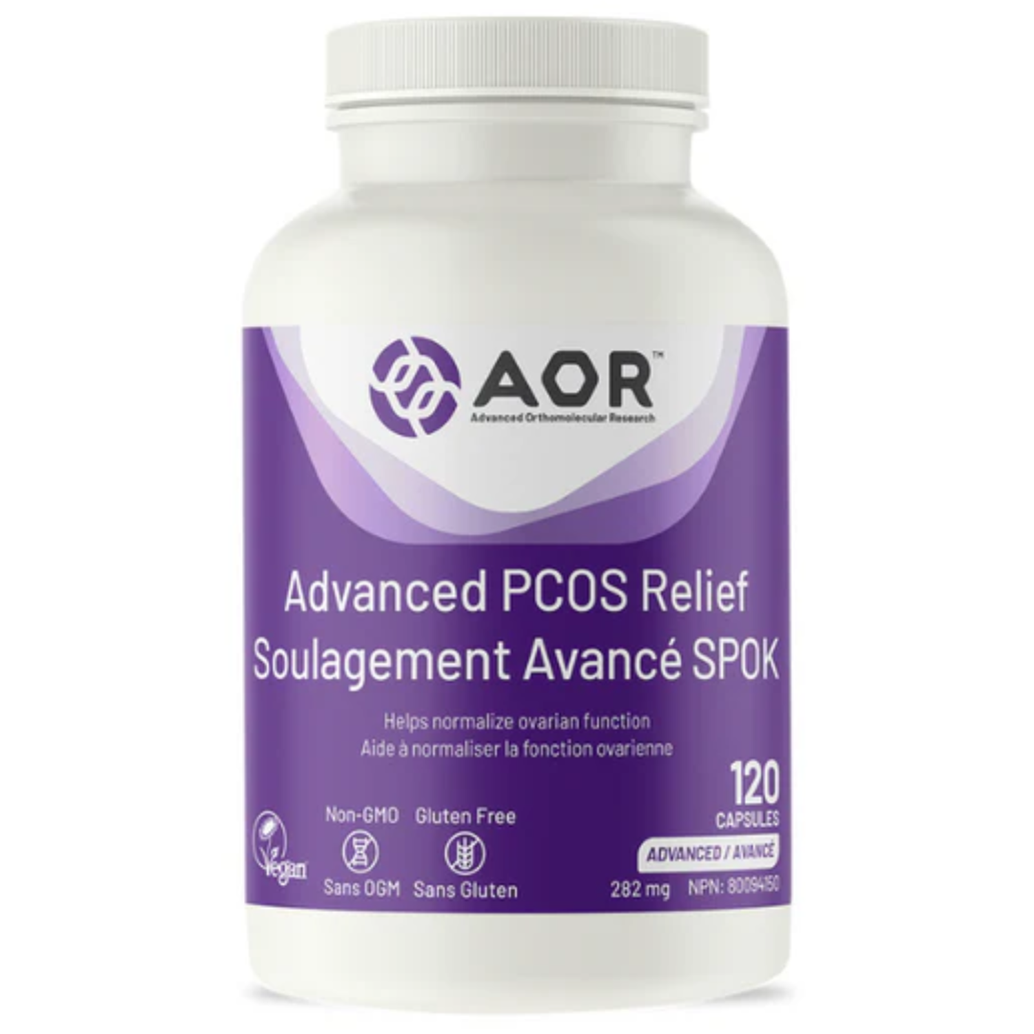 AOR Advanced PCOS Relief – The Organic Compounding Pharmacy