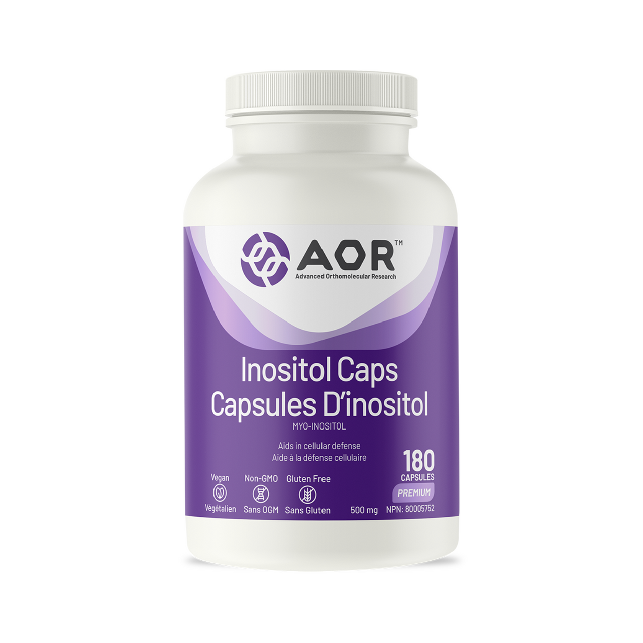 AOR Inositol Caps – The Organic Compounding Pharmacy