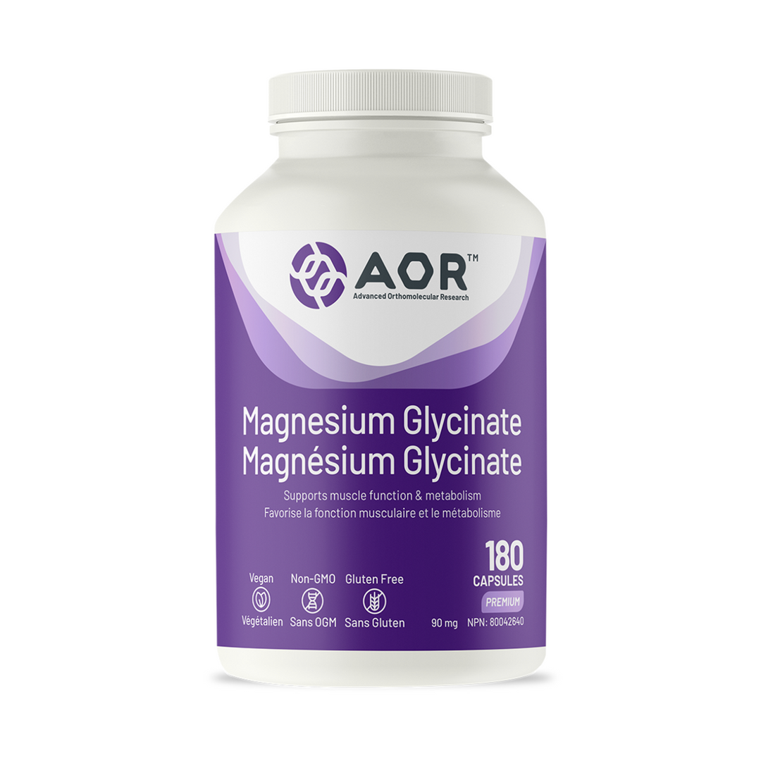 AOR Magnesium Glycinate – The Organic Compounding Pharmacy