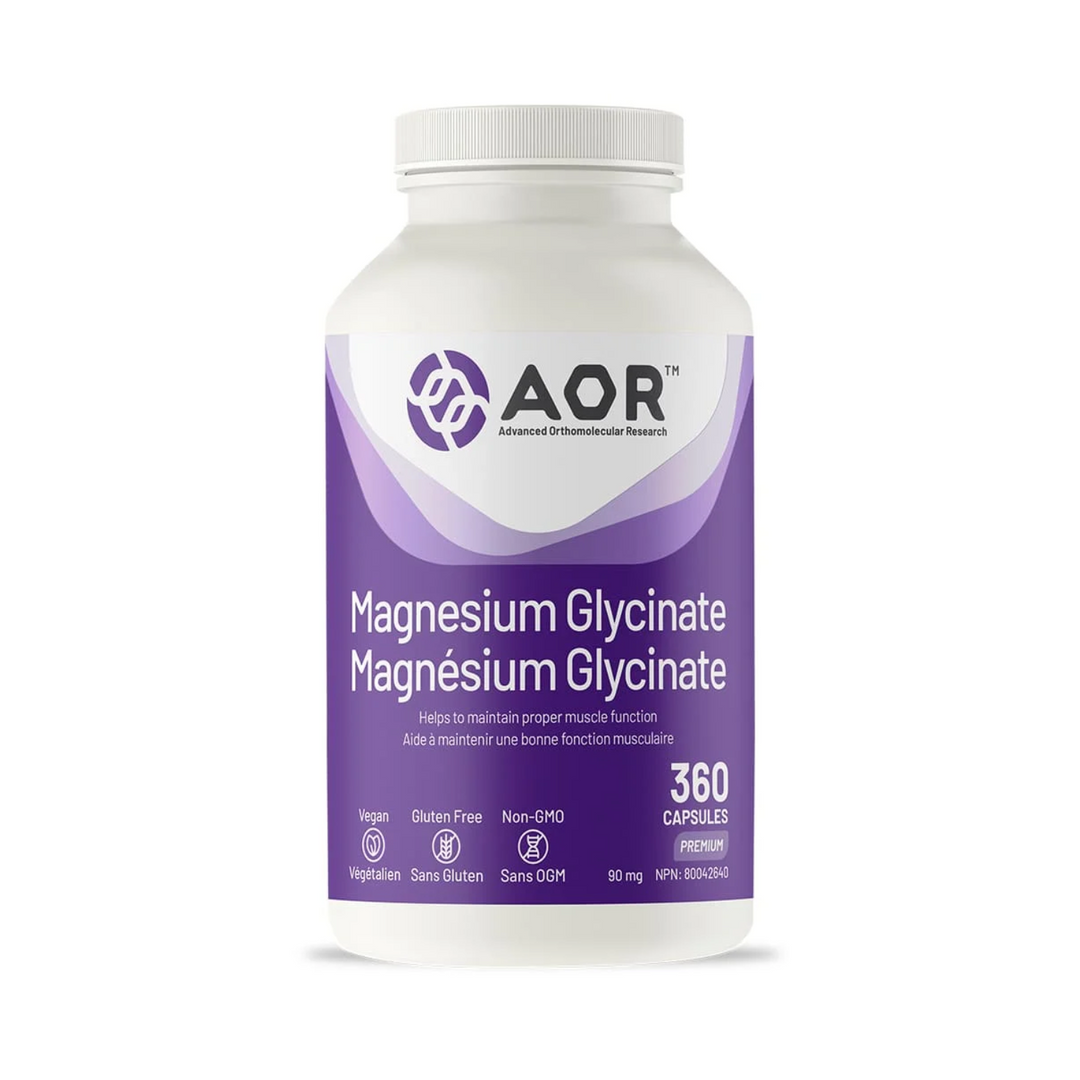 AOR Magnesium Glycinate – The Organic Compounding Pharmacy