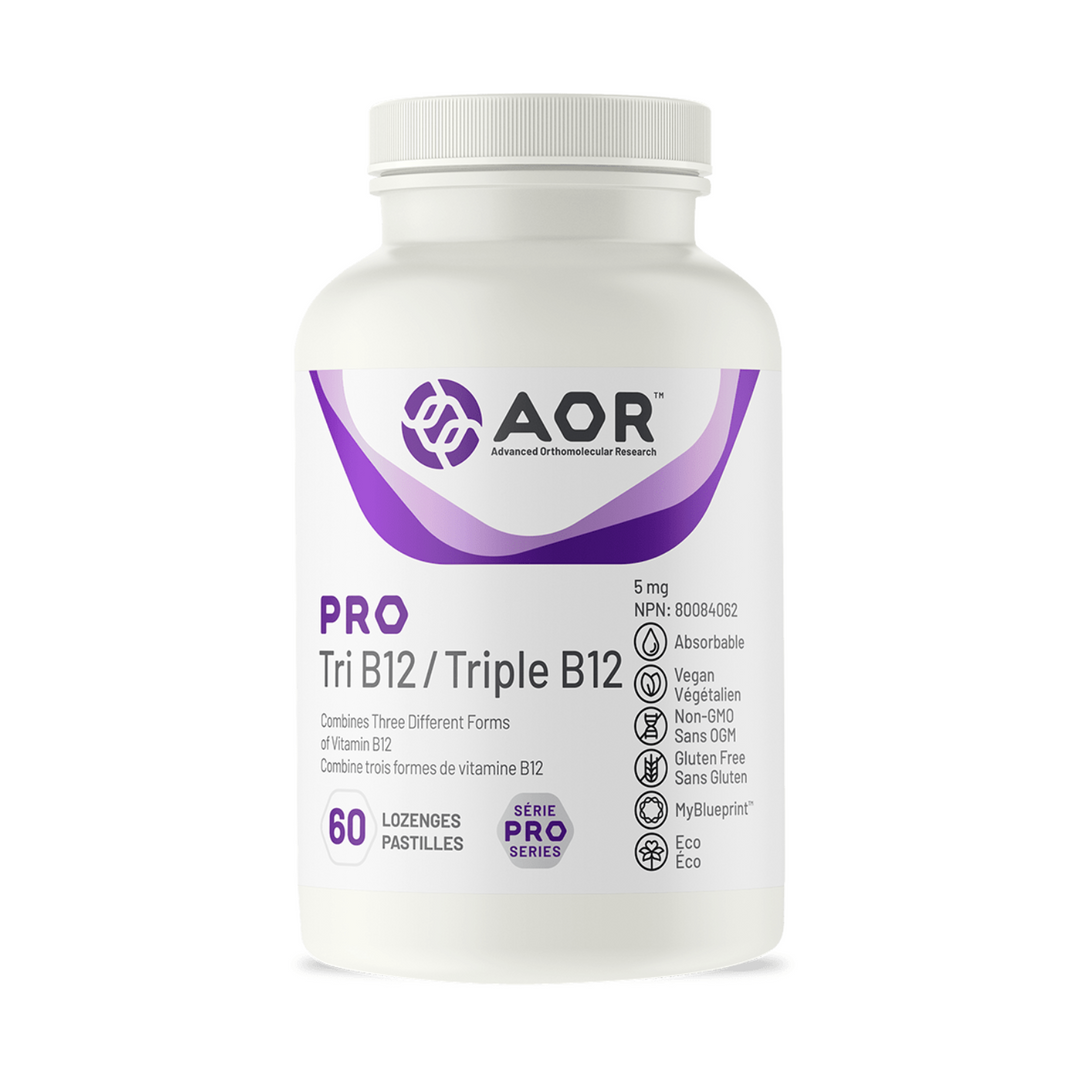 AOR Pro Tri B12 – The Organic Compounding Pharmacy