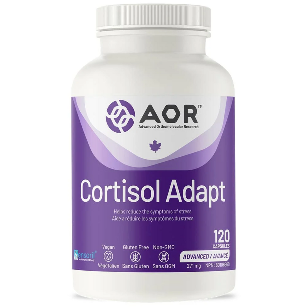 AOR Cortisol Adapt – The Organic Compounding Pharmacy