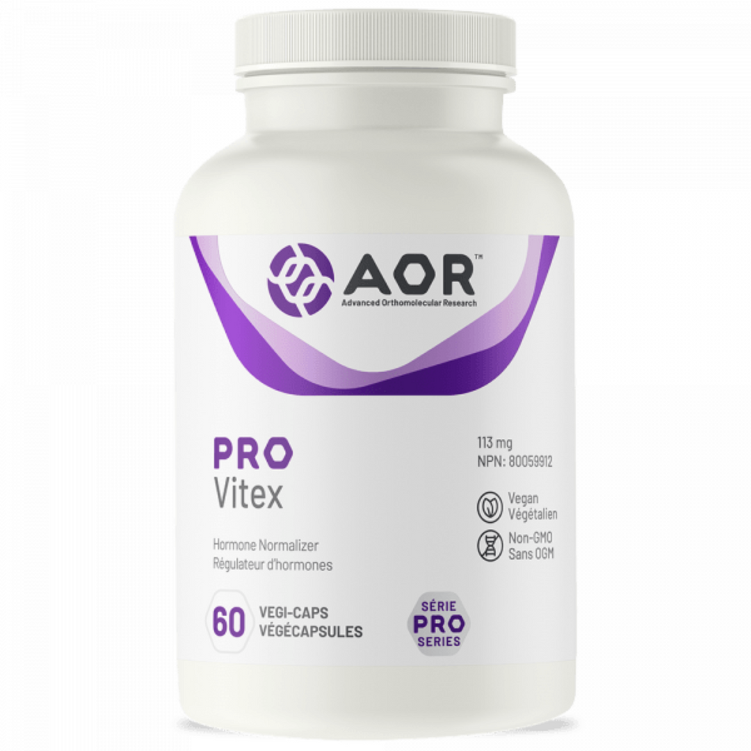 AOR Pro Vitex – The Organic Compounding Pharmacy