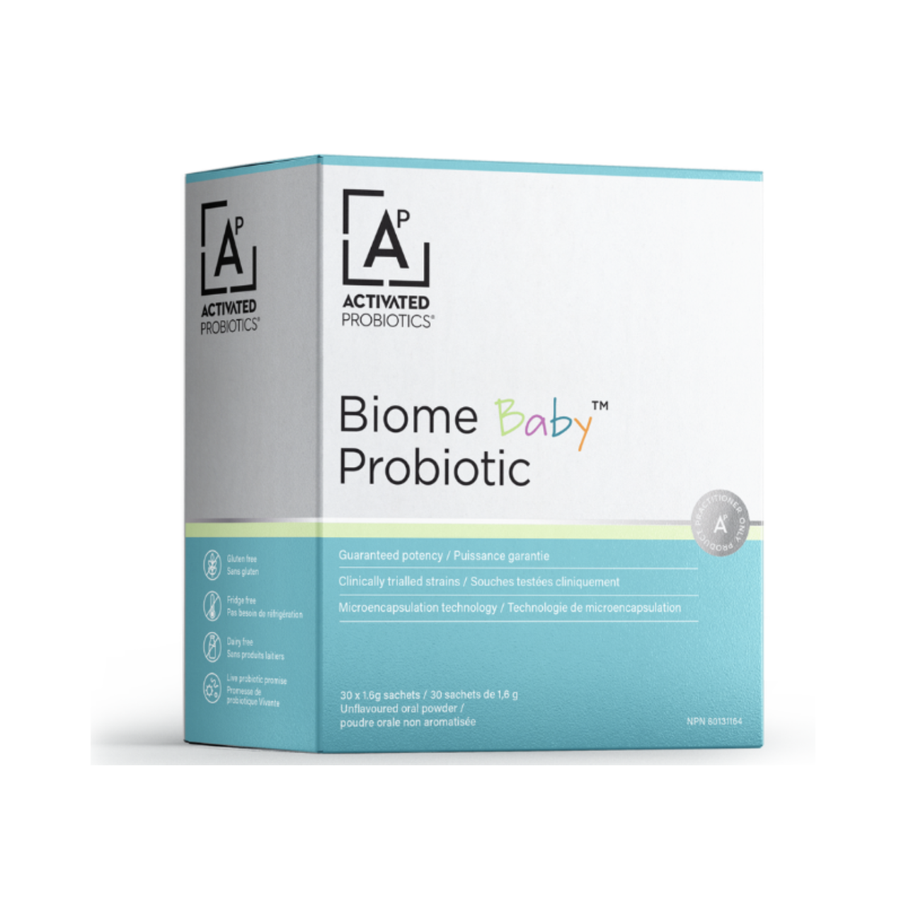 Activated Probiotics Biome Baby Probiotic – The Organic Compounding ...