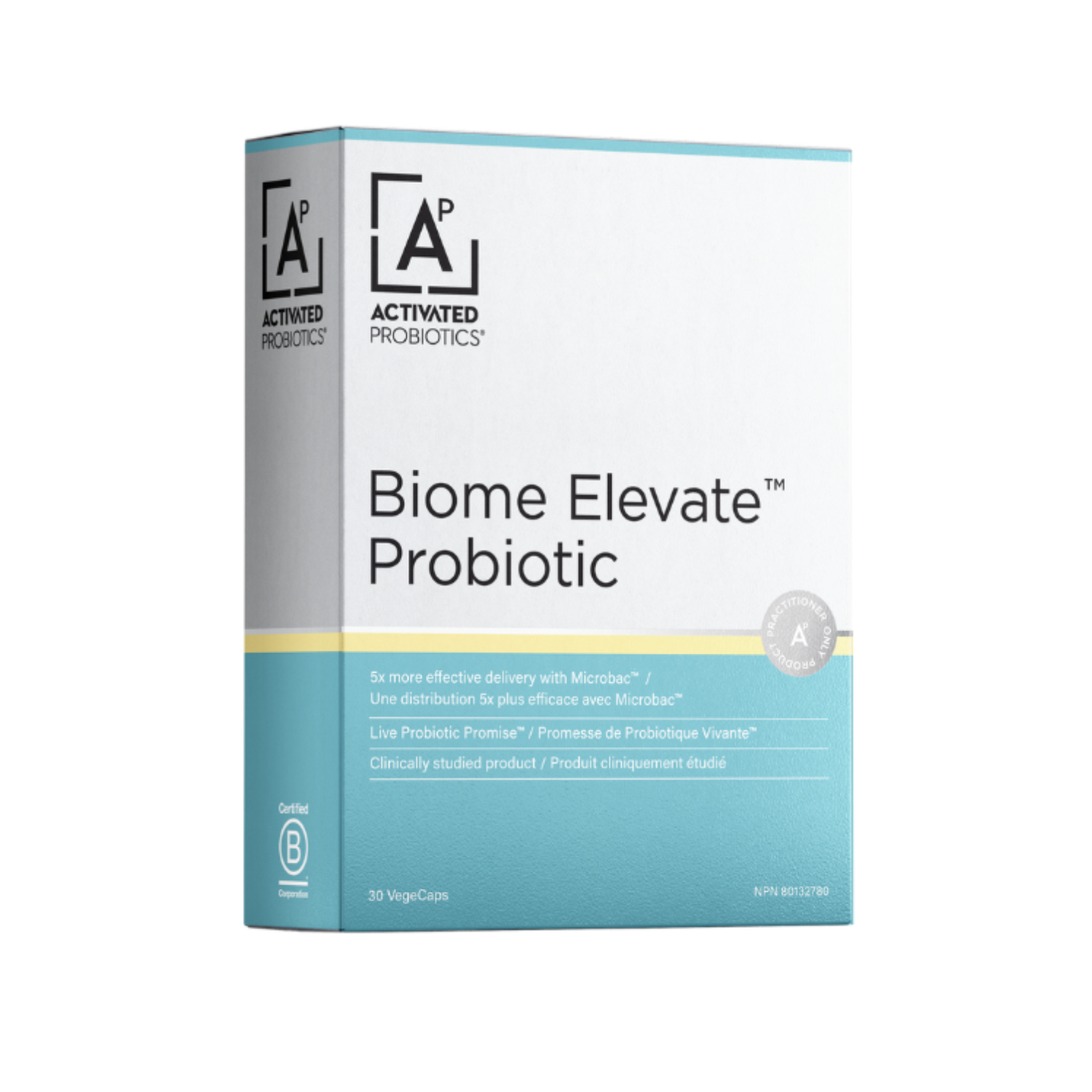 Activated Probiotics Biome Elevate Probiotic – The Organic Compounding ...