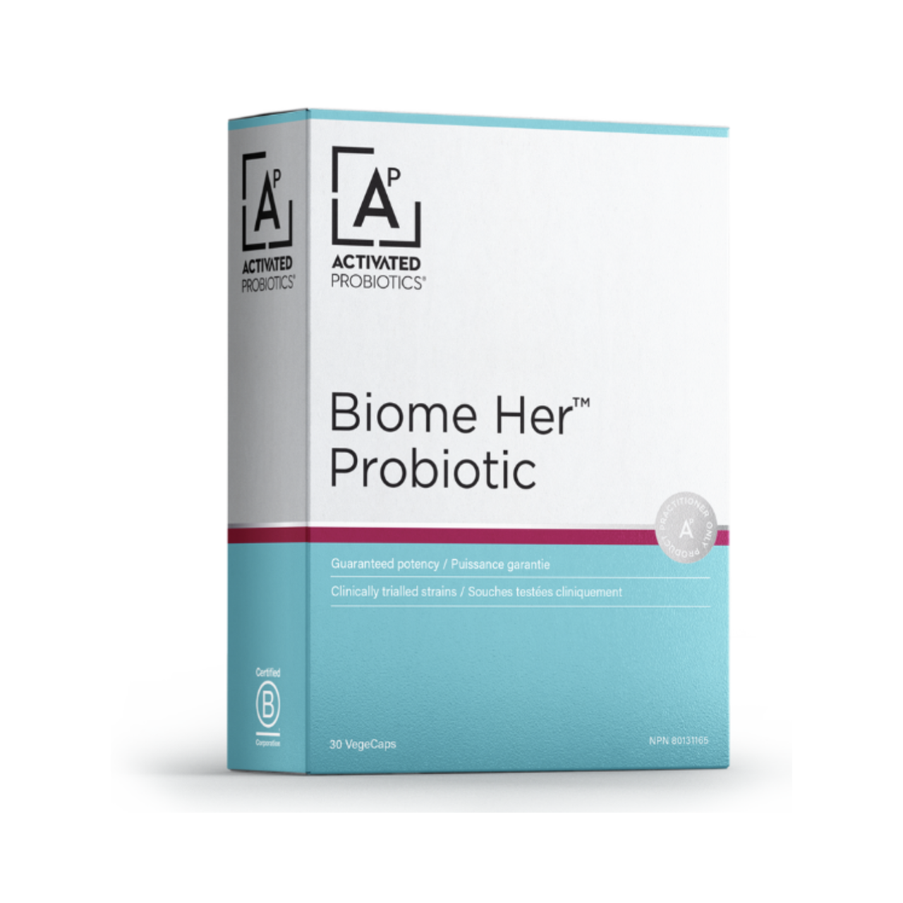 Activated Probiotics Biome Her Probiotic – The Organic Compounding Pharmacy