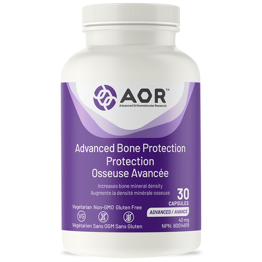 AOR Advanced Bone Protection – The Organic Compounding Pharmacy