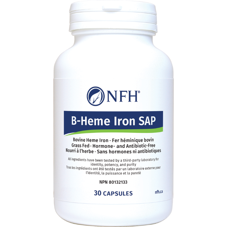 NFH B-Heme Iron SAP – The Organic Compounding Pharmacy