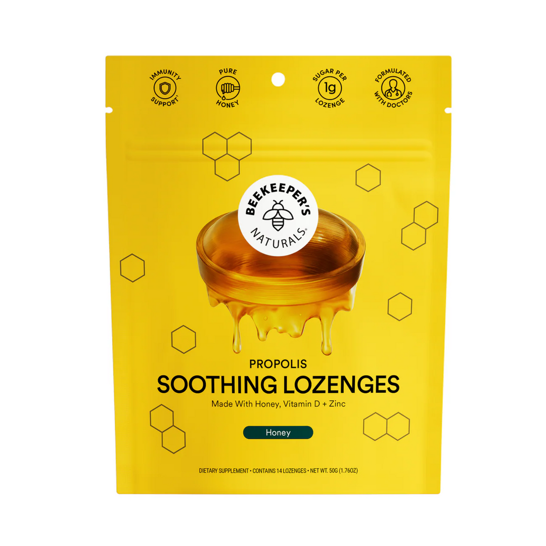 Beekeeper's Naturals Propolis Lozenges Honey – The Organic Compounding ...