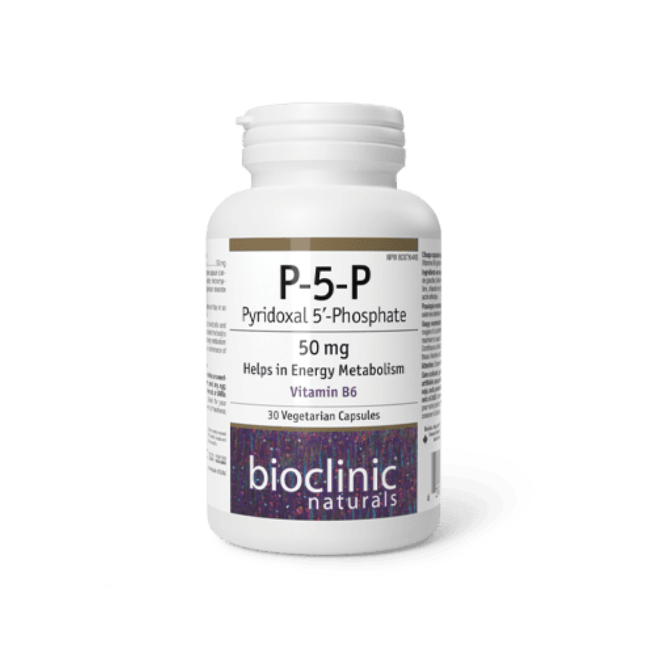 Bioclinic Naturals P-5-P Pyridoxal 5’-phosphate – The Organic ...