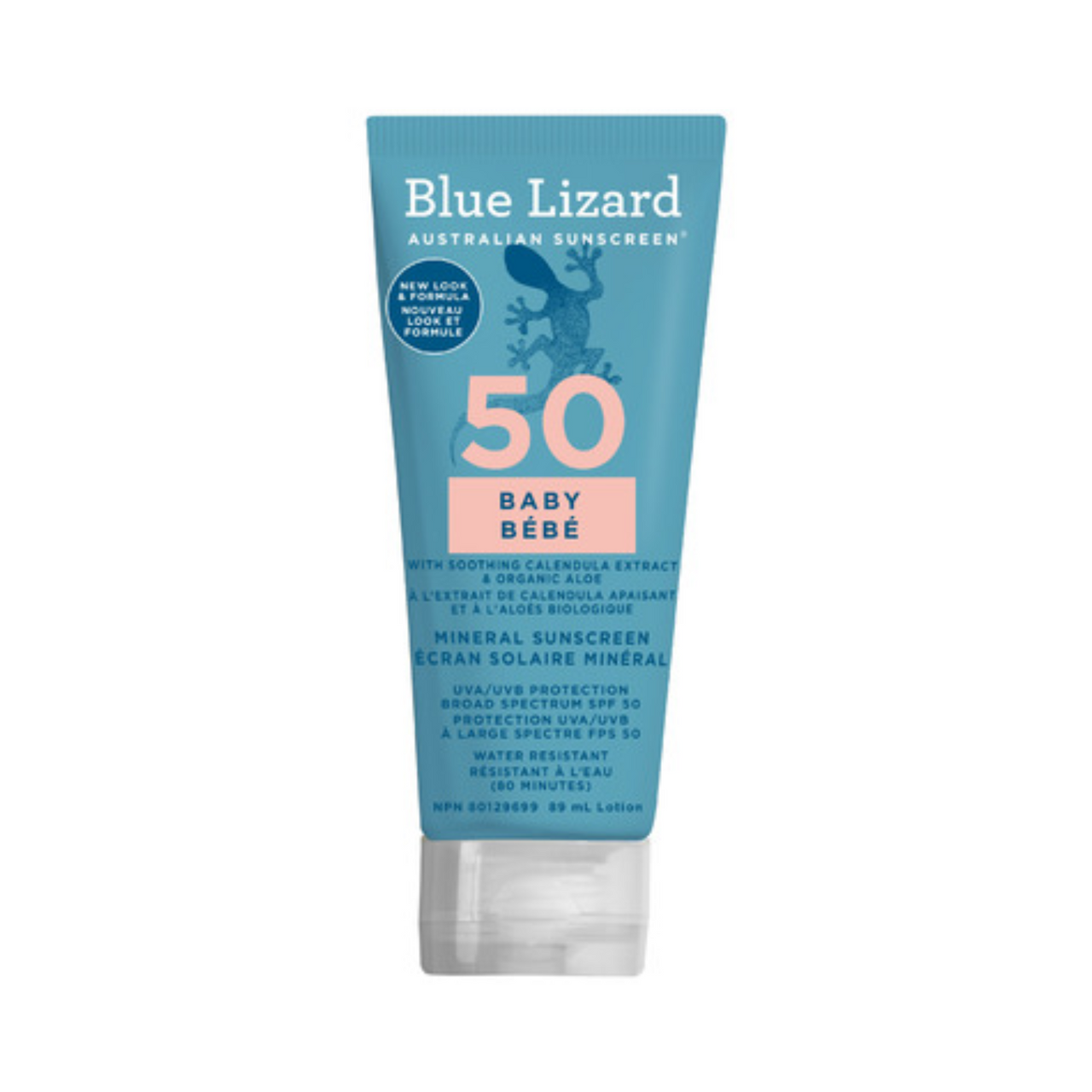 Blue Lizard Baby Mineral SPF 50 Sunscreen Lotion – The Organic ...