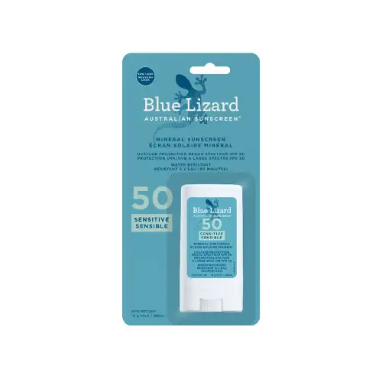 Blue Lizard Sunscreen SPF 50 Sensitive Stick – The Organic Compounding ...