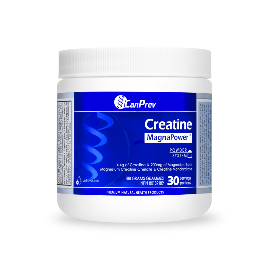 CanPrev Creatine MagnaPower™ – Powder – The Organic Compounding Pharmacy