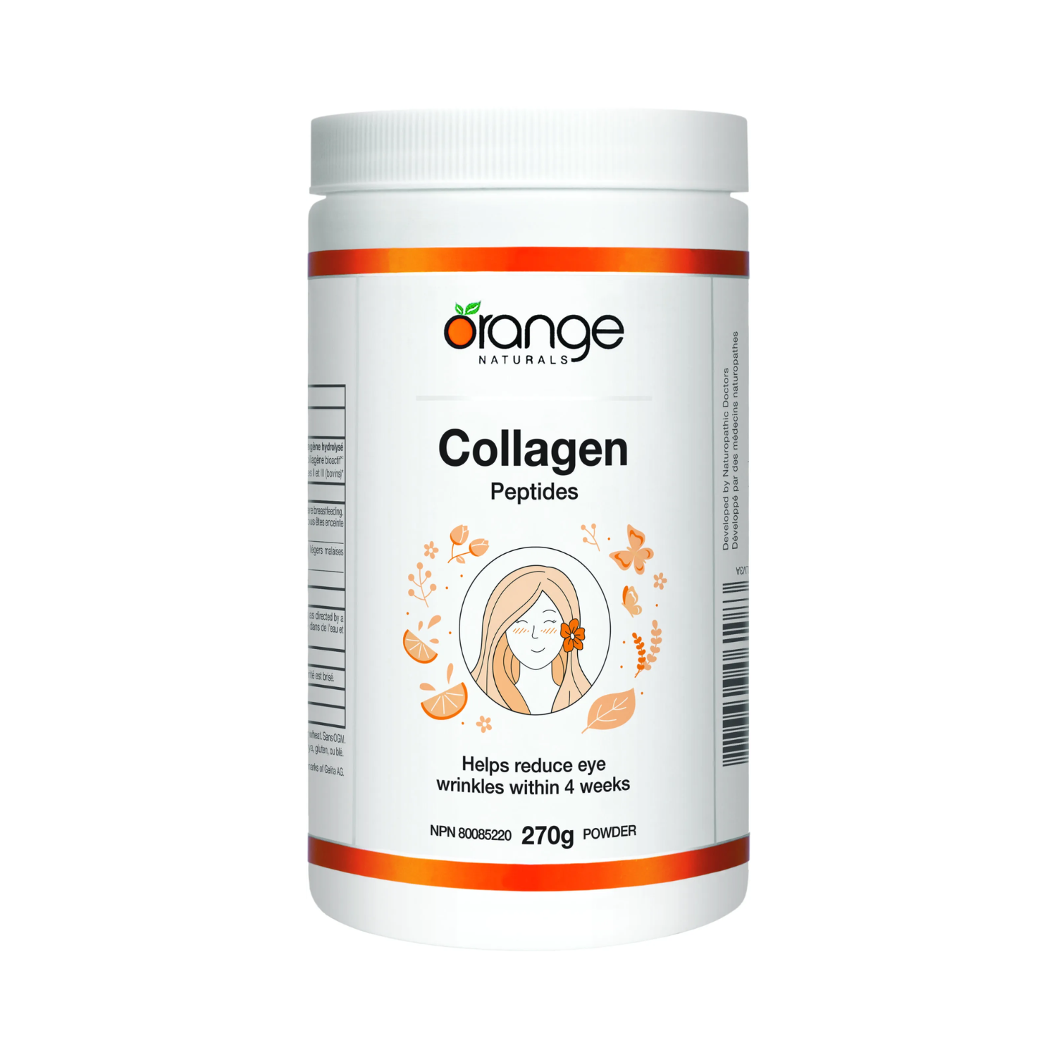 Collagen Peptides Powder - 270g – The Organic Compounding Pharmacy