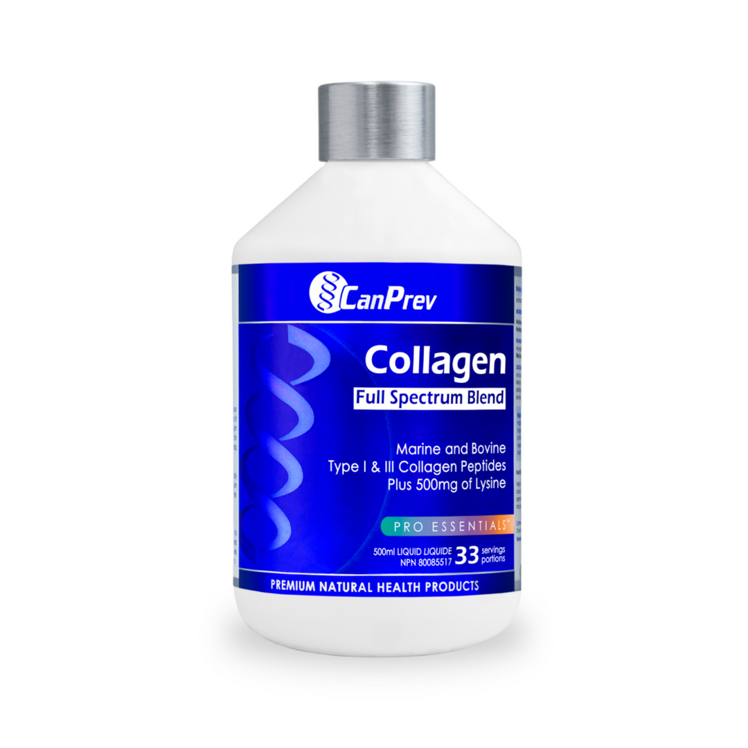 CanPrev Collagen Full Spectrum Blend – Liquid – Green apple – The ...