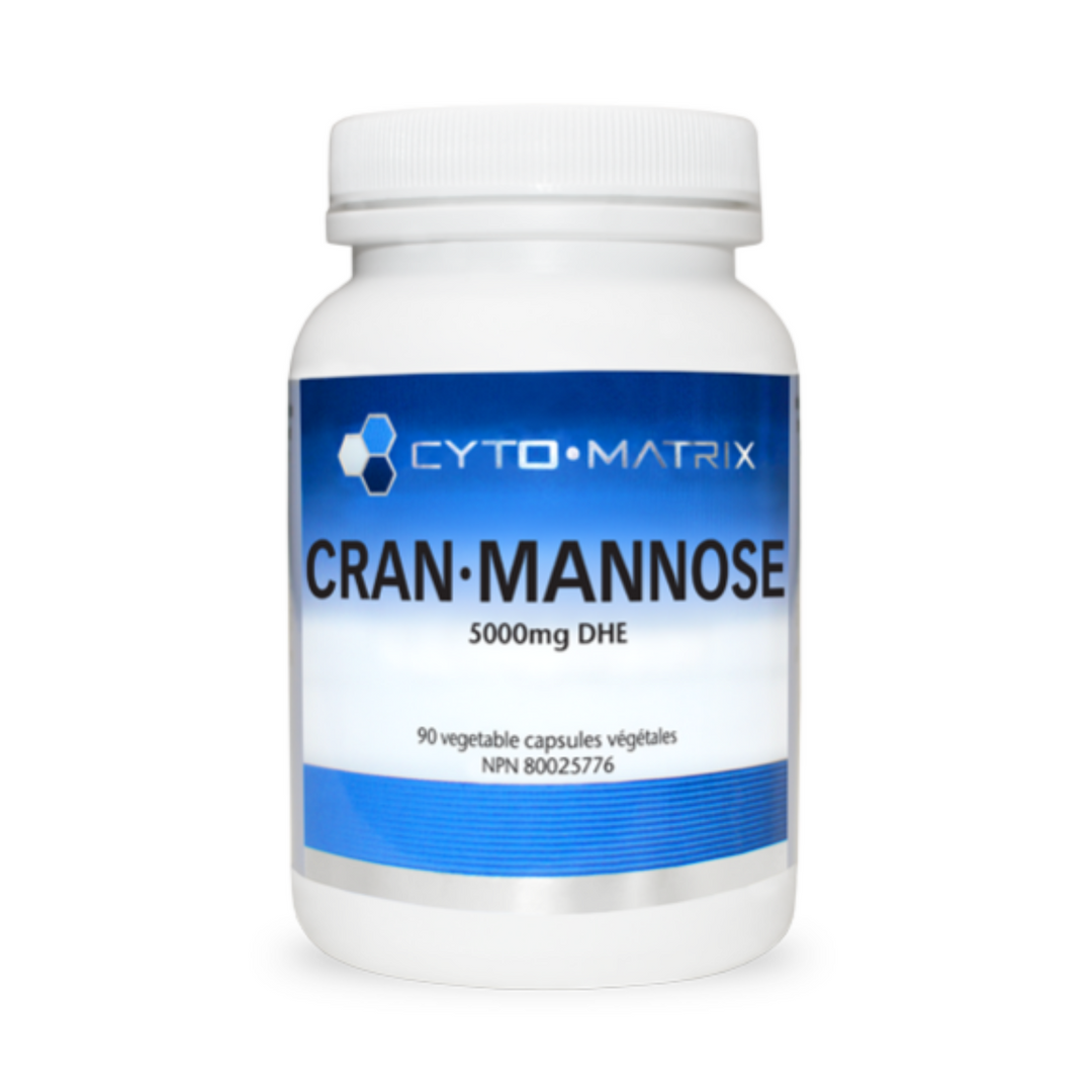 Cyto Matrix Cran Mannose – The Organic Compounding Pharmacy