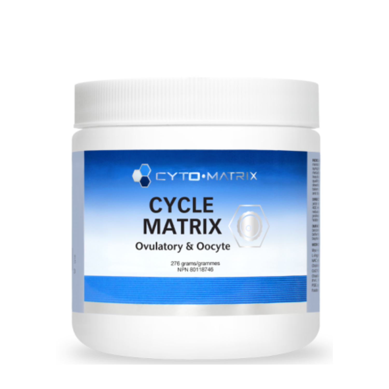 Cycle Matrix Ovulatory & Oocyte (formerly Fertility Matrix) – The ...