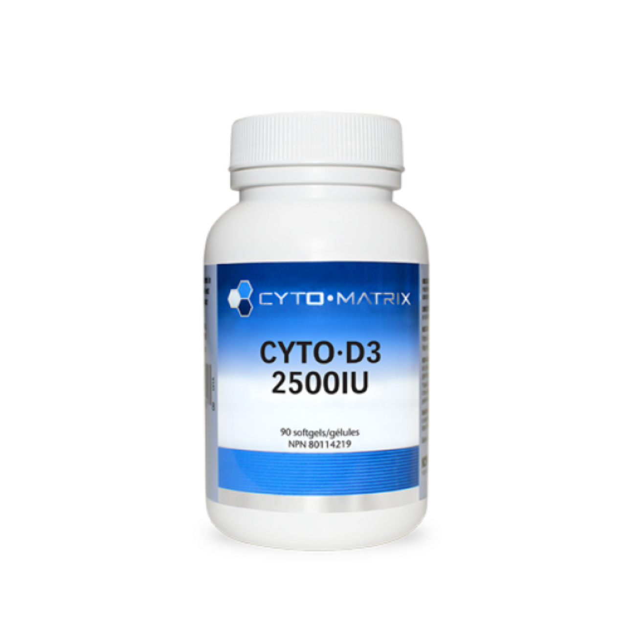 Cyto Matrix Cyto·D3 2500IU - MCT Base – The Organic Compounding Pharmacy