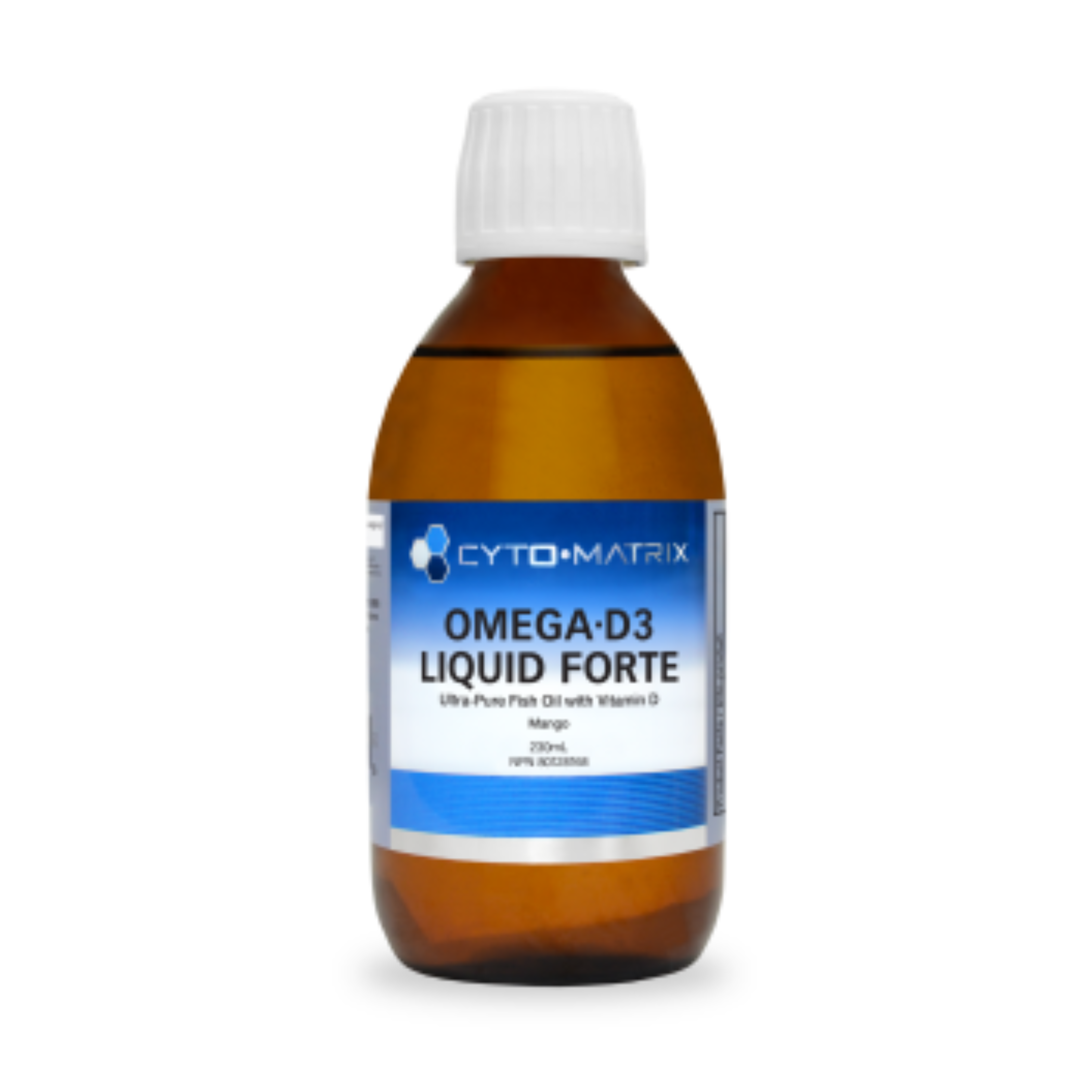 Cyto Matrix Omega D3 Liquid Forte Mango – The Organic Compounding Pharmacy