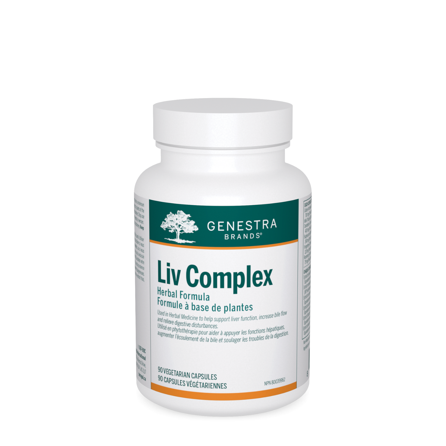 Genestra Liv Complex – The Organic Compounding Pharmacy