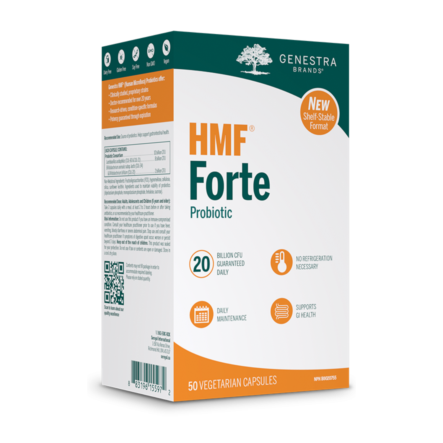 HMF Forte (shelf-stable) – The Organic Compounding Pharmacy