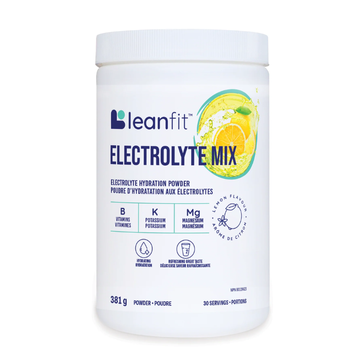 LEANFIT ELECTROLYTE MIX 381g – The Organic Compounding Pharmacy
