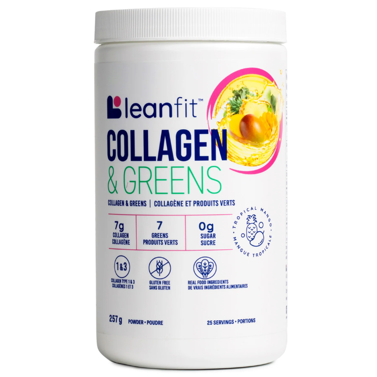 LEANFIT COLLAGEN & GREENS™ – The Organic Compounding Pharmacy