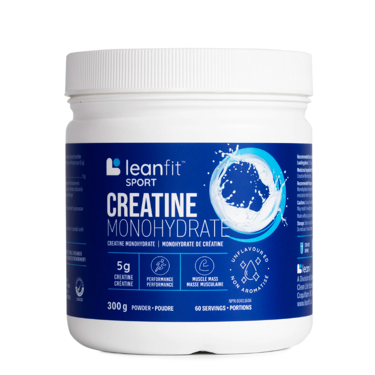 LEANFIT SPORT CREATINE MONOHYDRATE™ – The Organic Compounding Pharmacy