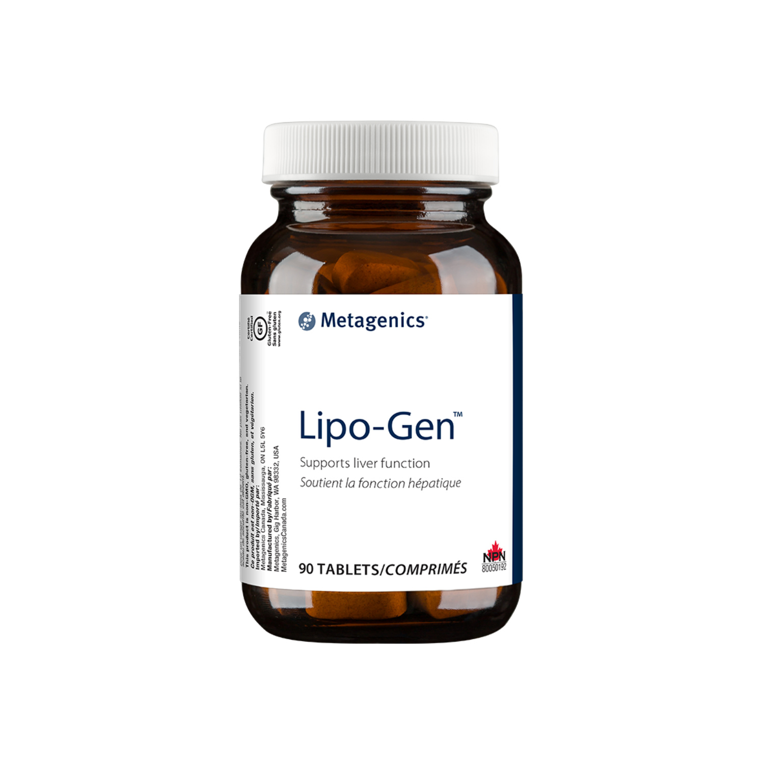 Metagenics Lipo-Gen – The Organic Compounding Pharmacy