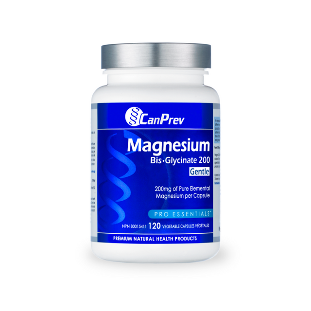 CanPrev Magnesium Bis-Glycinate Gentle – The Organic Compounding Pharmacy
