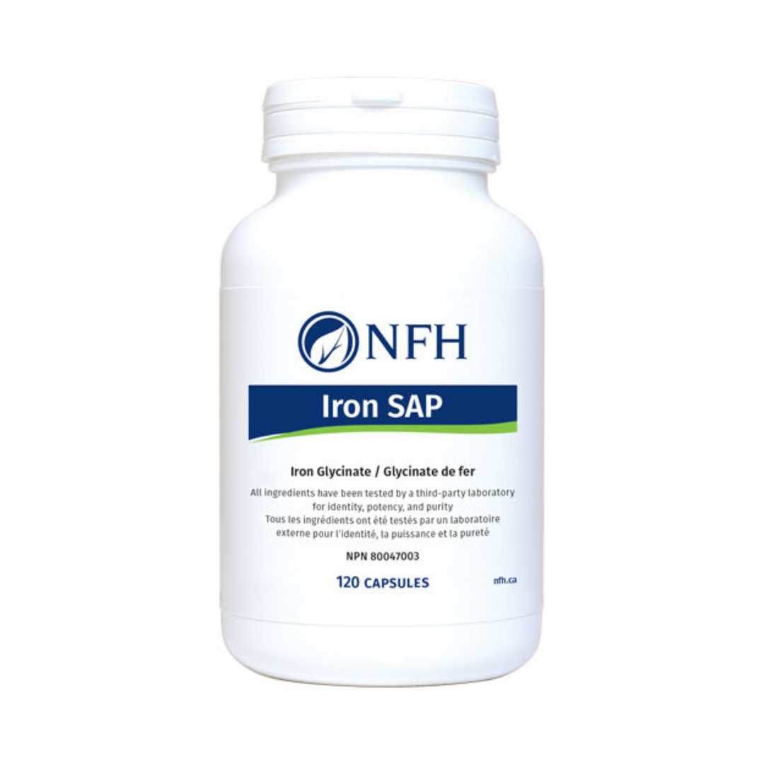 NFH Iron SAP – The Organic Compounding Pharmacy