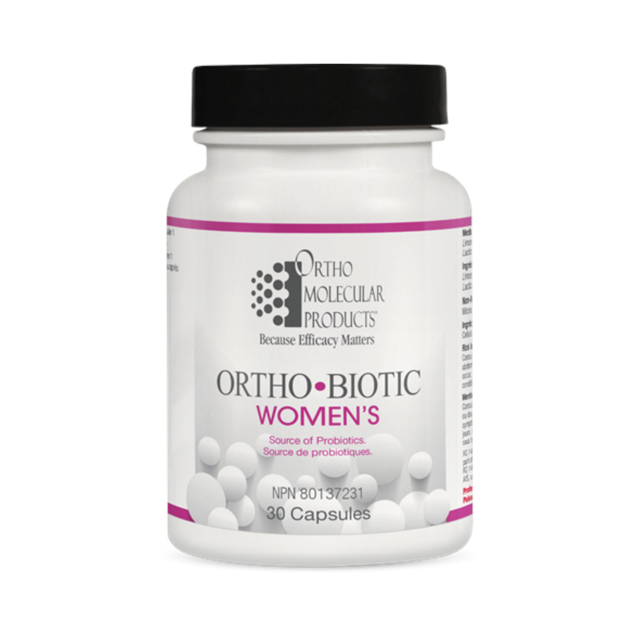 Ortho Molecular Products Ortho Biotic Women's – The Organic Compounding Pharmacy