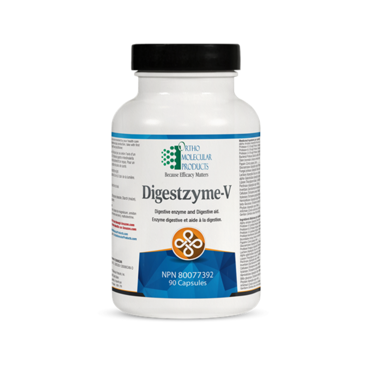 Ortho Molecular Products Digestzyme-V – The Organic Compounding Pharmacy