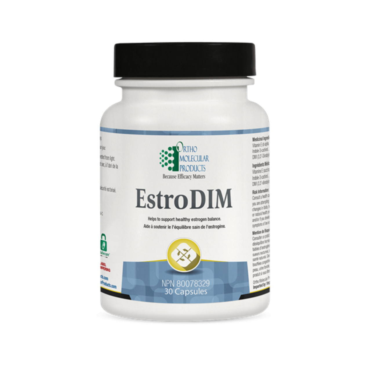 Ortho Molecular Products EstroDIM – The Organic Compounding Pharmacy