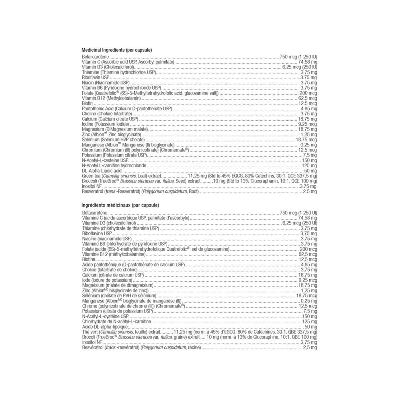 Ortho Molecular Products Mitocore – The Organic Compounding Pharmacy