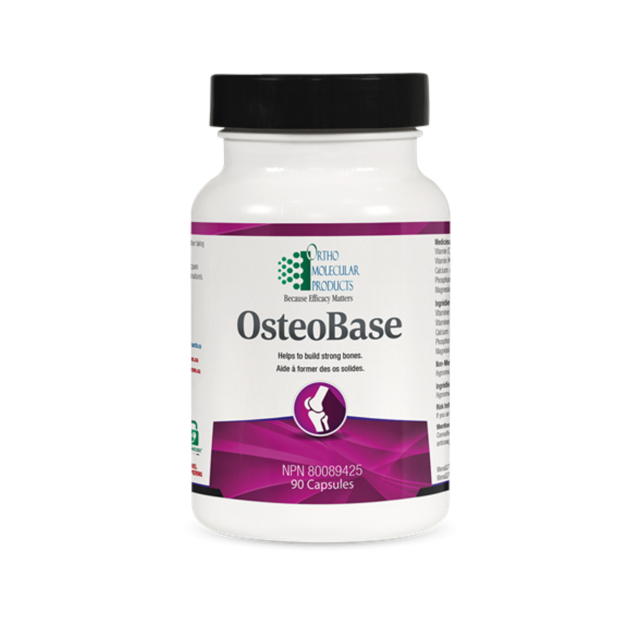 Ortho Molecular Products OsteoBase Professional Bone Health Support ...